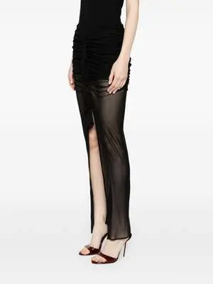 DE LA VALI Tiramisu Skirt - Black