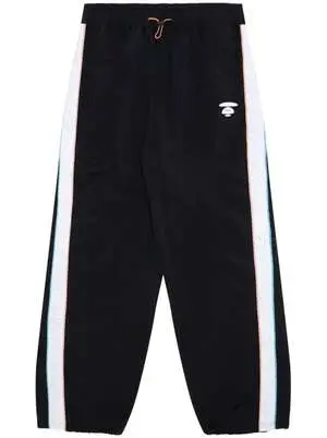 A Bathing Ape Drawstring Sports Pants For Women