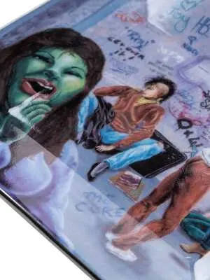 Supreme X Lady Pink Ladies Room Multicolour Ceramic Tray