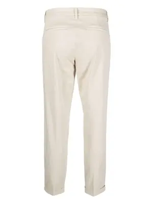 FAY Low-rise Straight-leg Chinos