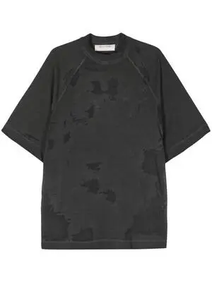 1017 Alyx 9sm Distressed Short-sleeve T-shirt