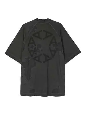 1017 Alyx 9sm Distressed Short-sleeve T-shirt