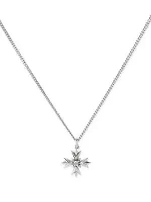 Emanuele Bicocchi Eb Crest Sterling- Necklace - Silver