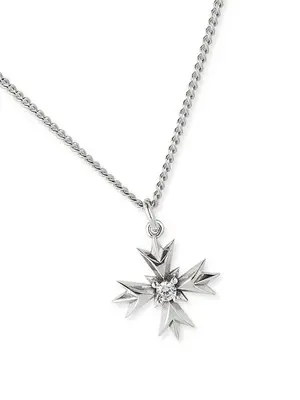 Emanuele Bicocchi Eb Crest Sterling- Necklace - Silver