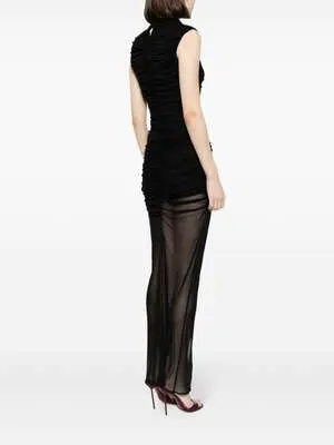 DE LA VALI Tiramisu Ruched Top