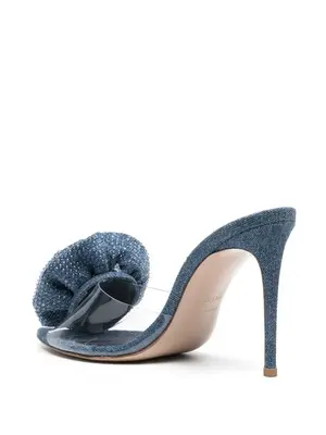 LE SILLA 110mm Denim Sandals