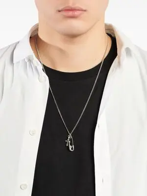 Emanuele Bicocchi Sterling Pendant Necklace