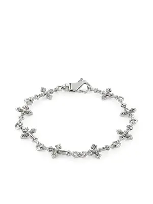 Emanuele Bicocchi Multi-cross Bracelet - Silver