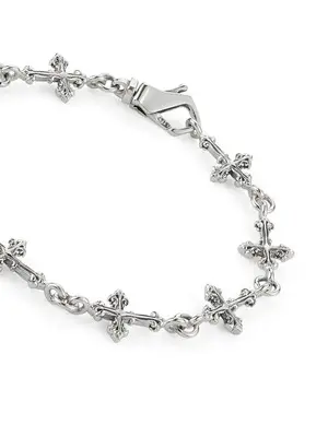 Emanuele Bicocchi Multi-cross Bracelet - Silver