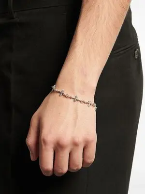 Emanuele Bicocchi Multi-cross Bracelet - Silver