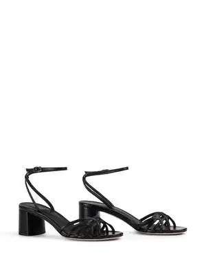 LE SILLA Resort Glittered Sandals