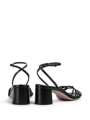 LE SILLA Resort Glittered Sandals