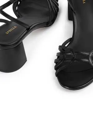 LE SILLA Resort Glittered Sandals