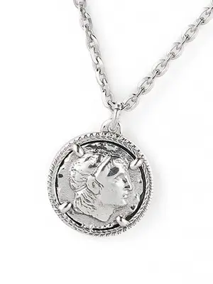 Emanuele Bicocchi Caesar Tag Pendant