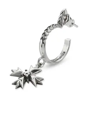 Emanuele Bicocchi Crest Single Earring - Silver