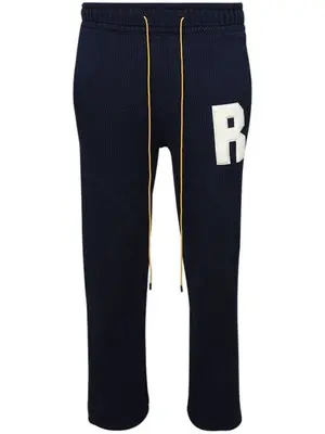 Rhude Letter-patch Drawstring Trousers