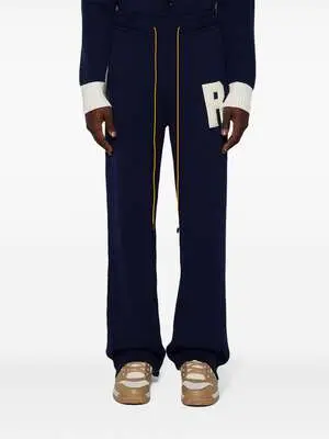 Rhude Letter-patch Drawstring Trousers
