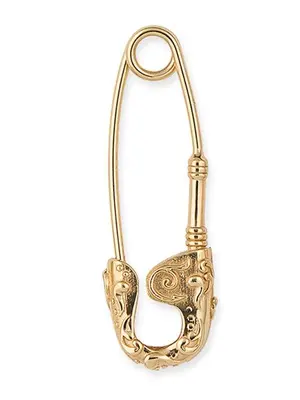 Emanuele Bicocchi Arabesque Pin Earring - Gold