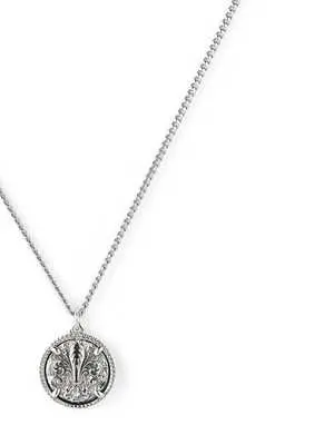 Emanuele Bicocchi Lily Tag Pendant Necklace