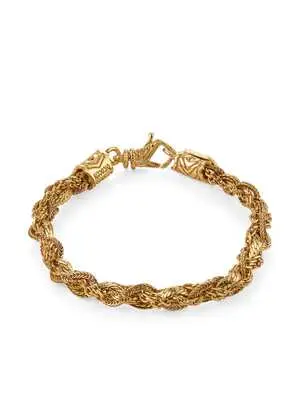 Emanuele Bicocchi Rope Chain Bracelet