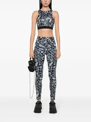 Off-White Tattoo-print Performance Top