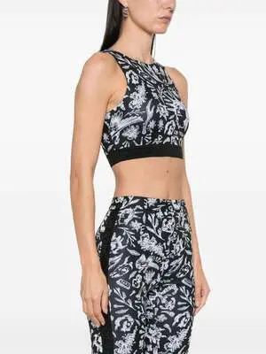 Off-White Tattoo-print Performance Top
