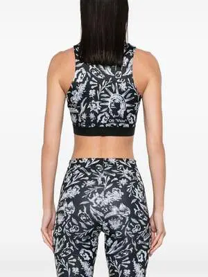 Off-White Tattoo-print Performance Top
