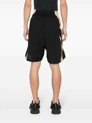 Y3 Rust-dye Track Shorts