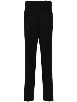 Victoria Beckham Twill Tapered Trousers