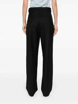 Victoria Beckham Twill Tapered Trousers
