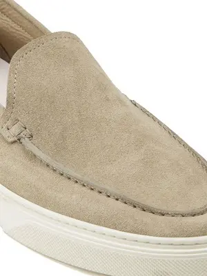 Woolrich Almond-toe Suede Loafers - Neutrals