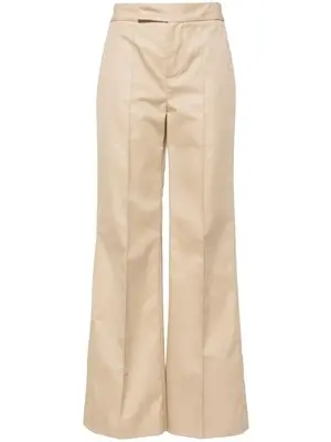 SA SU PHI Mid-rise Straight Trousers