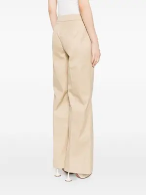 SA SU PHI Mid-rise Straight Trousers