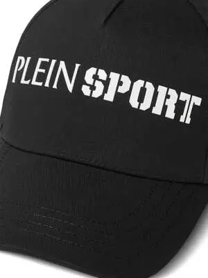 PLEIN SPORT Logo-print Baseball Cap