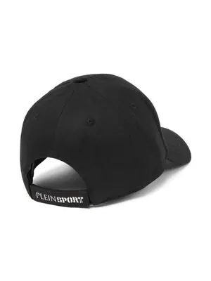 PLEIN SPORT Logo-print Baseball Cap