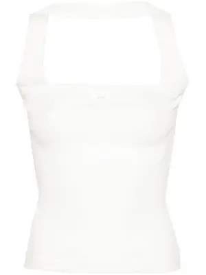 COURREGES Hyperbole 90's Ribbed Top