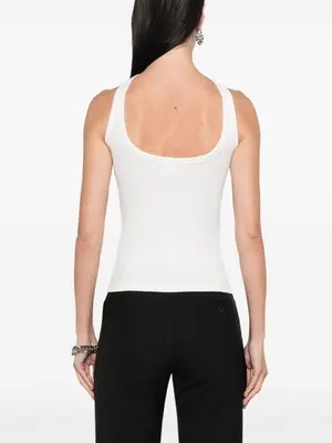 COURREGES Hyperbole 90's Ribbed Top