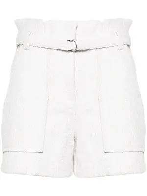 IRO PARIS Vanay Tweed Shorts