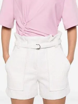 IRO PARIS Vanay Tweed Shorts