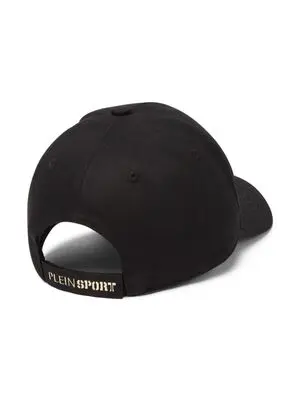 PLEIN SPORT Logo Plaque Baseball Cap