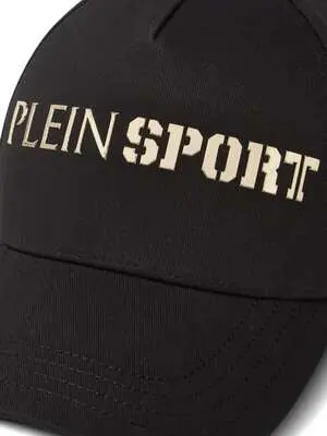PLEIN SPORT Logo Plaque Baseball Cap