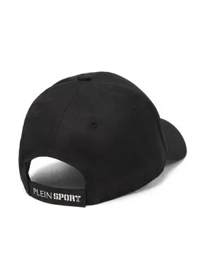 PLEIN SPORT Carbon Tiger-print Baseball Cap