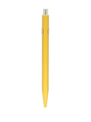 CARAN D'ACHE Logo-engraved Ballpoint Pen - Yellow