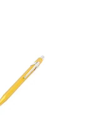 CARAN D'ACHE Logo-engraved Ballpoint Pen - Yellow
