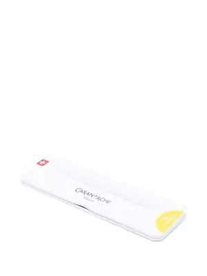 CARAN D'ACHE Logo-engraved Ballpoint Pen - Yellow