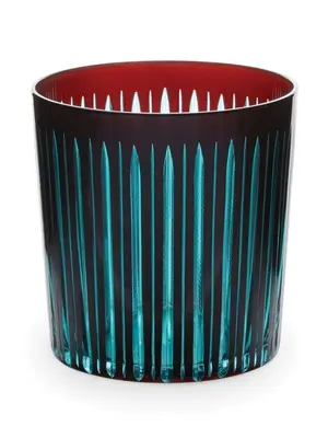 L'Objet Prism Old Fashioned Glasses - Red
