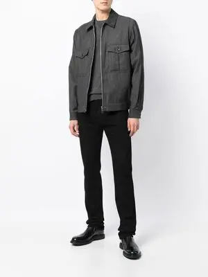 Emporio Armani Slim-fit Jeans - Black