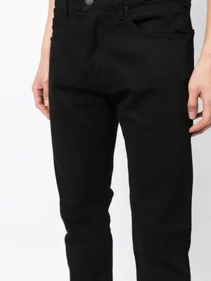 Emporio Armani Slim-fit Jeans - Black