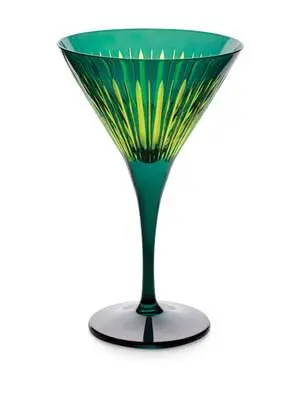 L'Objet Prism Martini Glasses