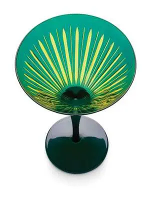 L'Objet Prism Martini Glasses